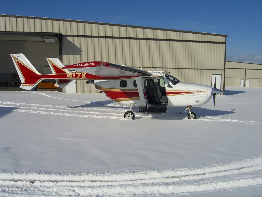 Foxhat Aviation :: Riley Rocket T337-G Skymaster