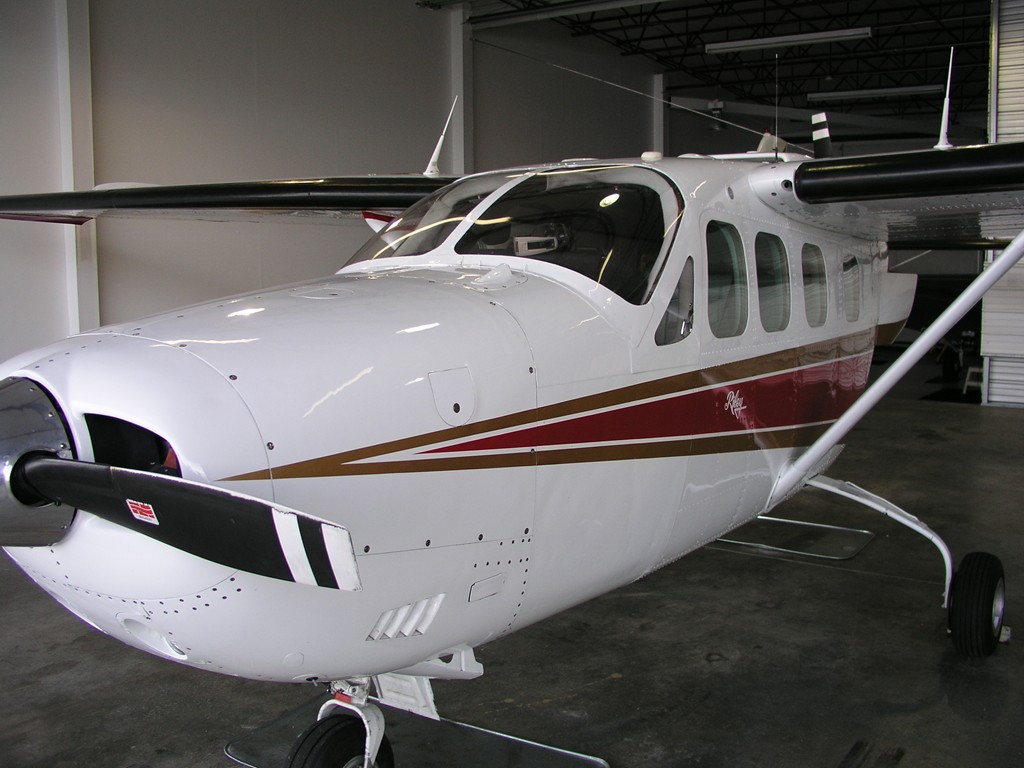 Foxhat Aviation :: Riley Rocket T337-G Skymaster