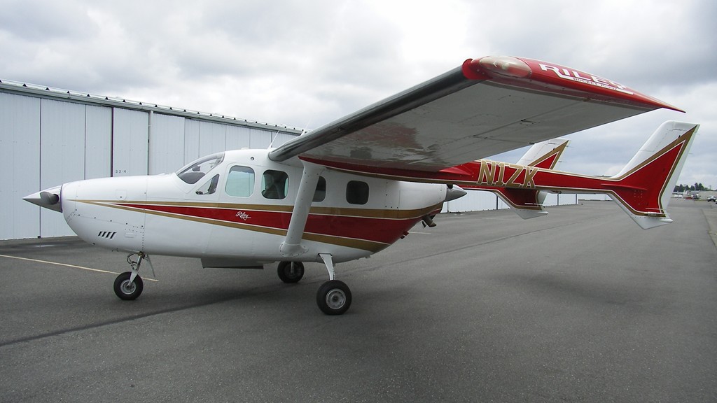 Foxhat Aviation :: Riley Rocket T337-G Skymaster